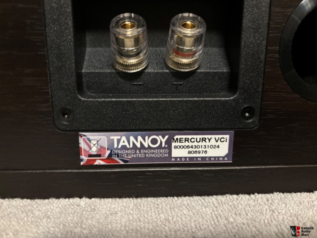 Tannoy Mercury Series Home Theatre Speakers Photo #4767235 - UK Audio Mart