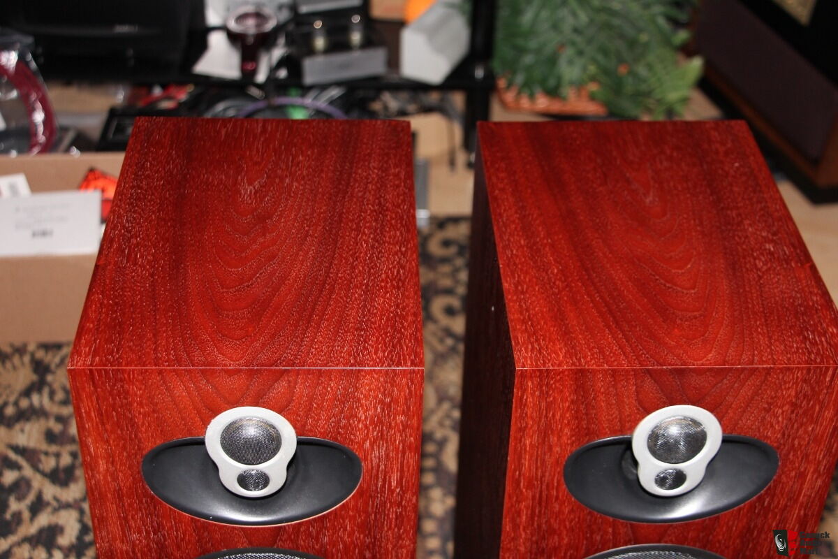 Linn Majik 140 speakers with optional aluminum bases Photo #4767990 ...