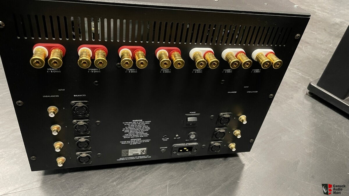 Sim audio Moon Titan 7 7 x 200 watts RMS (NEW PRICING) ( Local Pick Up ...