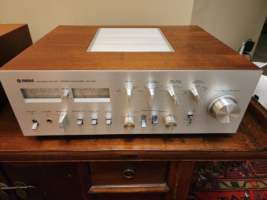 Yamaha CA-1010 optional CT-1010 For Sale - UK Audio Mart