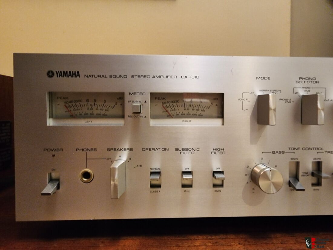Yamaha CA-1010 optional CT-1010 Photo #4768456 - Canuck Audio Mart