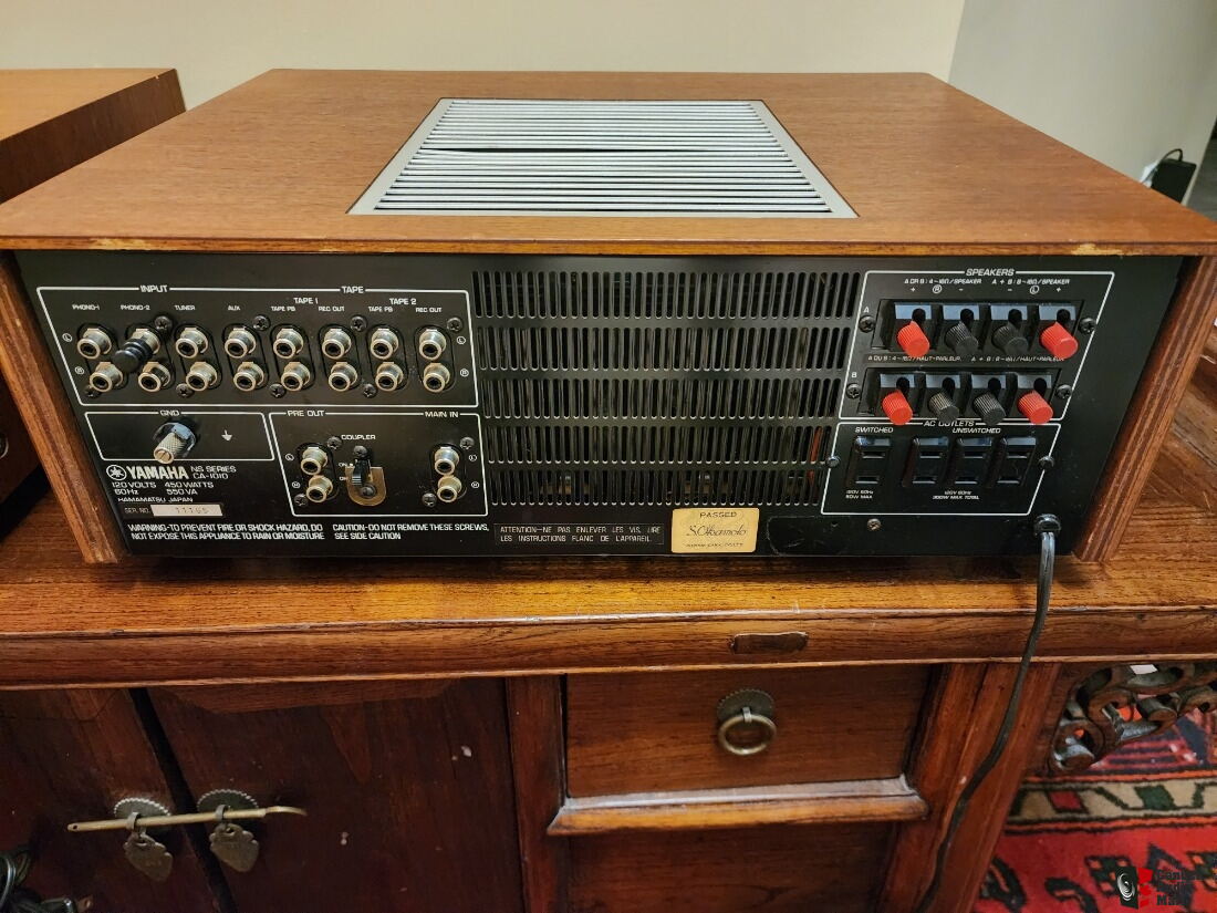 Yamaha CA-1010 optional CT-1010 Photo #4768456 - Canuck Audio Mart