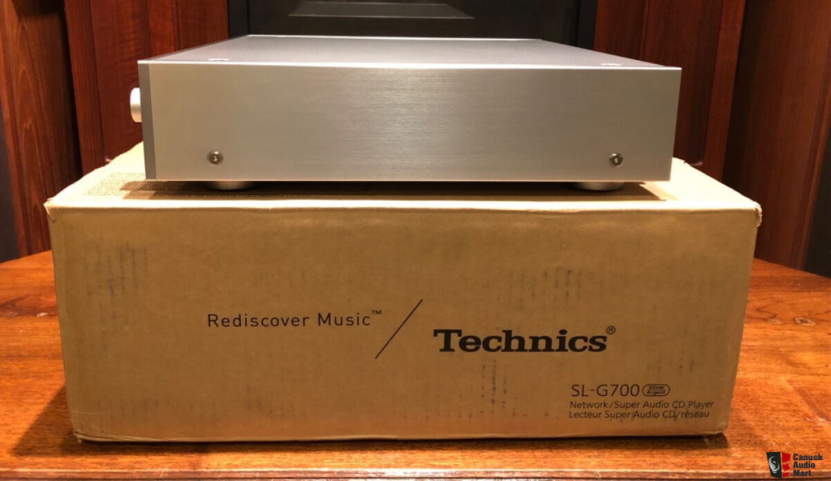 Technics SL-G700 SACD/CD Network Streamer Photo #4768757 - Canuck Audio ...