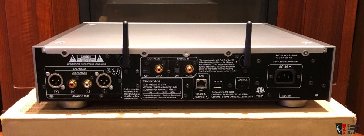 Technics SL-G700 SACD/CD Network Streamer Photo #4768757 - Canuck Audio ...