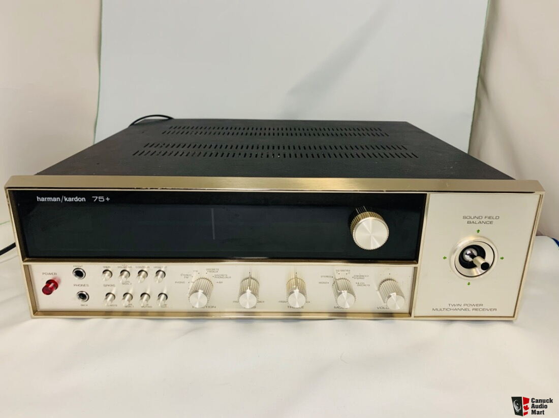 Harman Kardon 75+ Quad Receiver (JAPAN) Photo #4768972 - Canuck Audio Mart