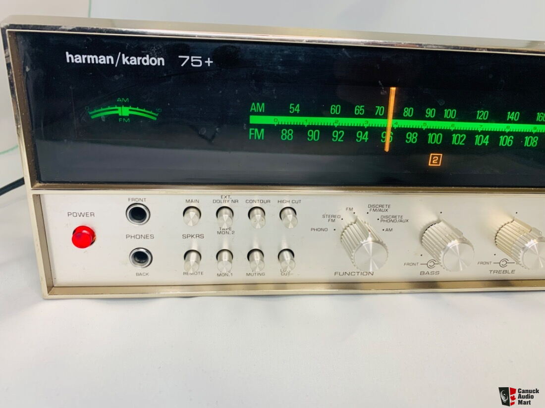 Harman Kardon 75+ Quad Receiver (JAPAN) Photo #4768969 - UK Audio Mart