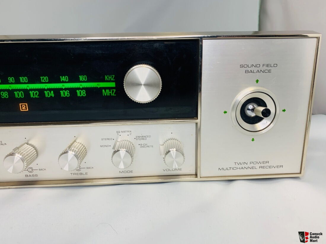 Harman Kardon 75+ Quad Receiver (JAPAN) Photo #4768973 - UK Audio Mart