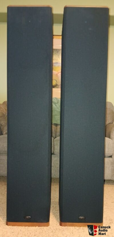 Paradigm Eclipse BP/a Floor Standing Speakers Photo #4769324 - Canuck ...