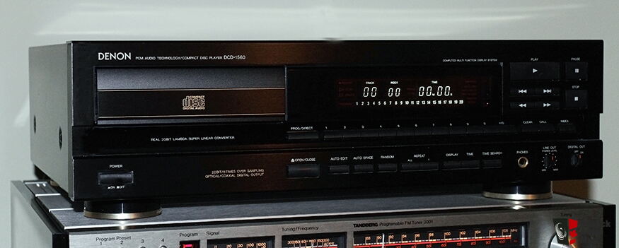 Denon DCD 1560 CD player Photo #476941 - Canuck Audio Mart