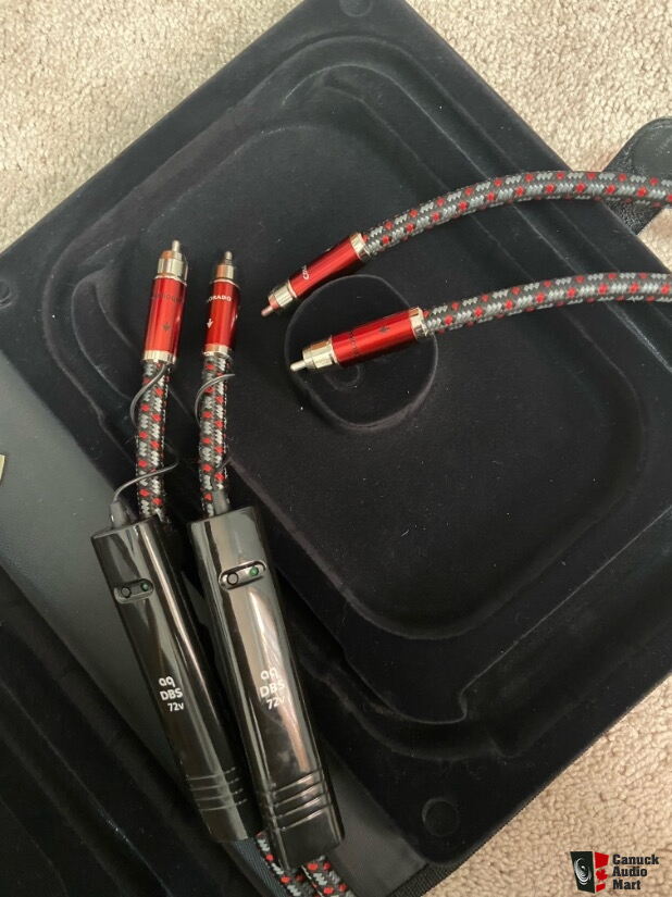Audioquest Colorado RCA 1meter For Sale - Canuck Audio Mart