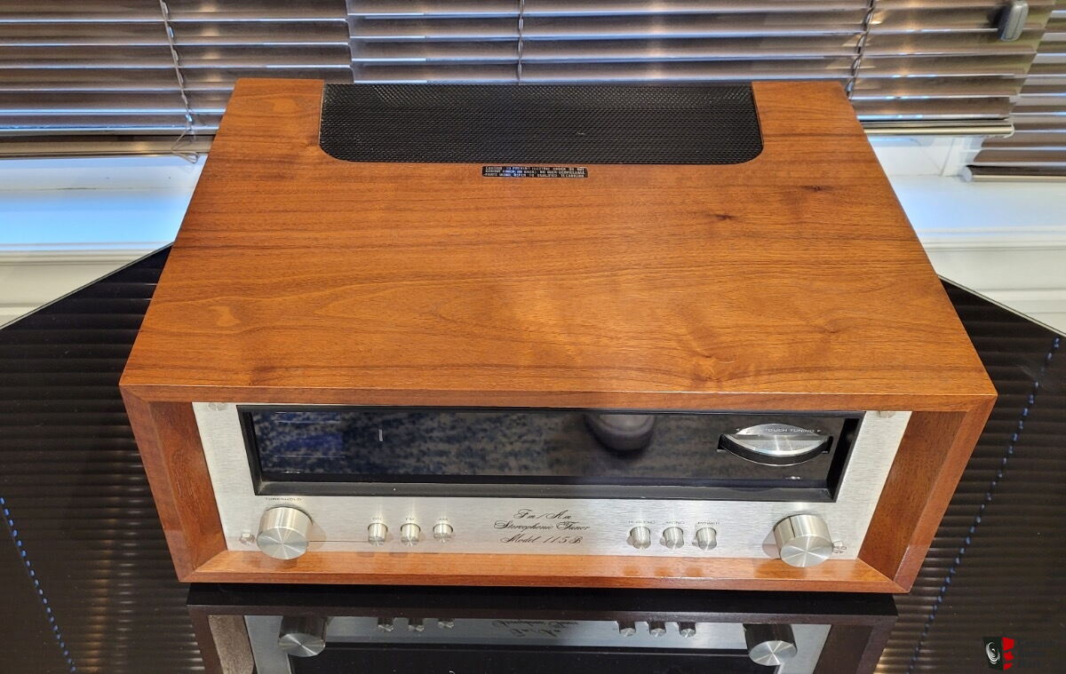 Marantz Model 115B AM/FM Tuner Wood Case: VERY Good Trade-In; acX ...
