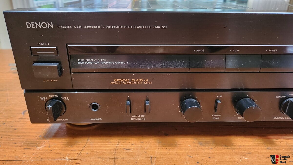 Denon PMA-720 Integrated Stereo Amplifier - PRICE REDUCTION