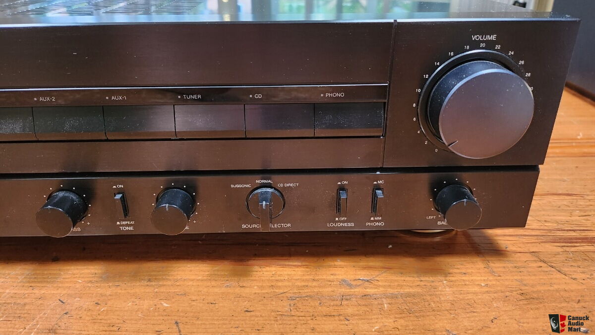 Denon PMA-720 Integrated Stereo Amplifier - PRICE REDUCTION Photo ...