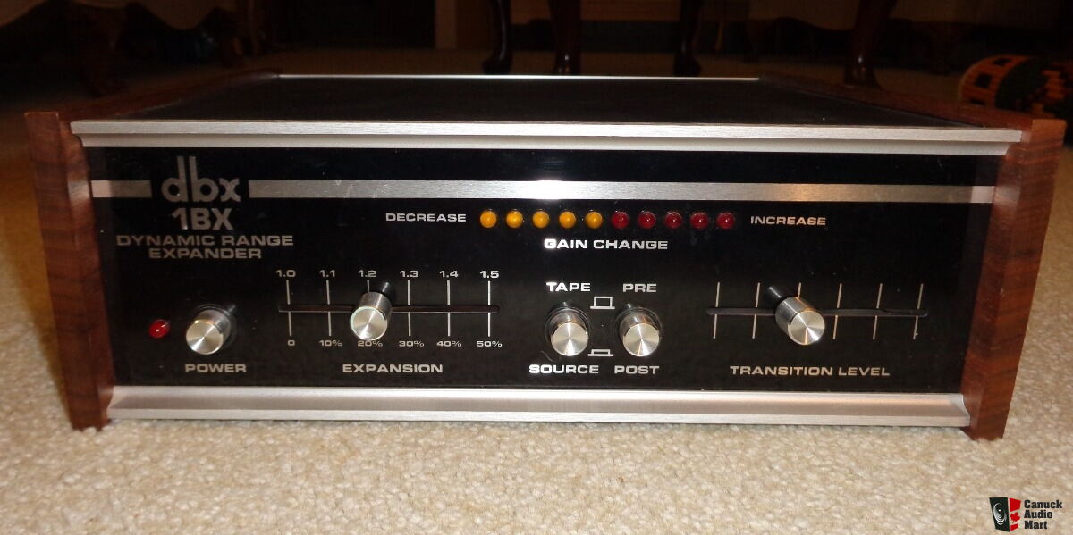 dBX model 1Bx Dynamic Range Expander Photo #4770505 - Canuck Audio Mart
