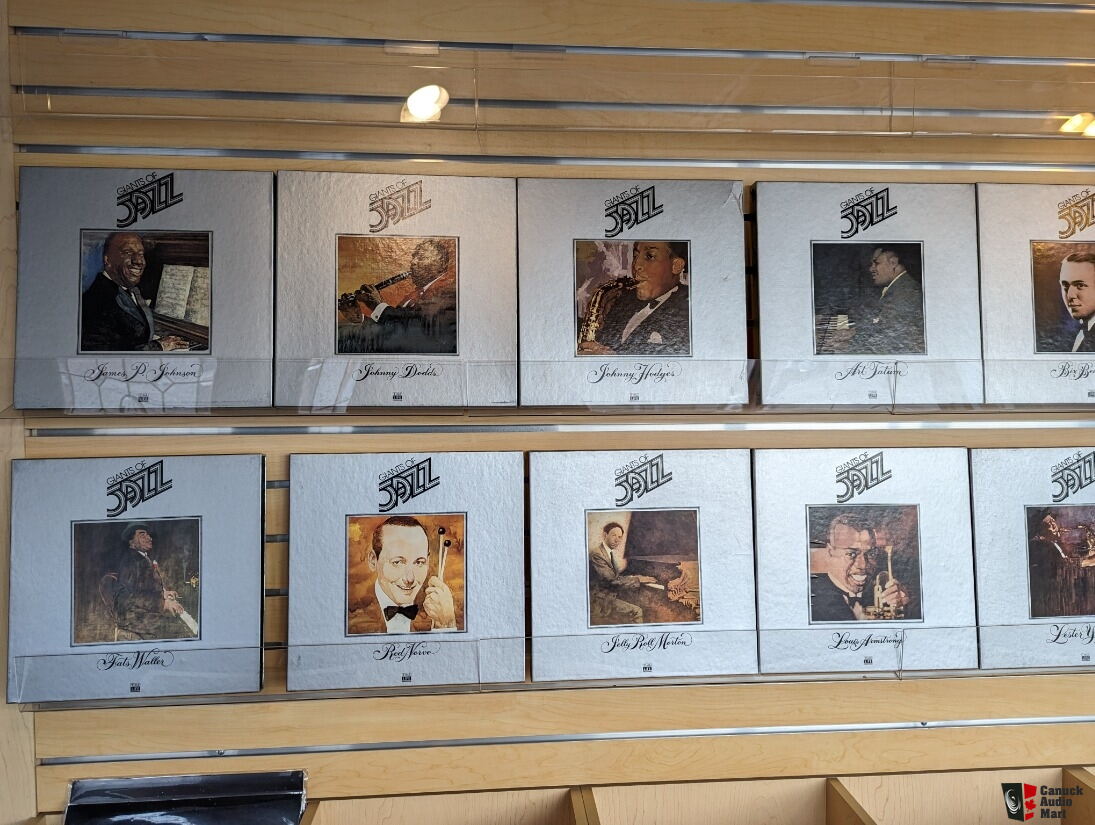 Time Life Jazz Collection Photo #4771013 - Canuck Audio Mart