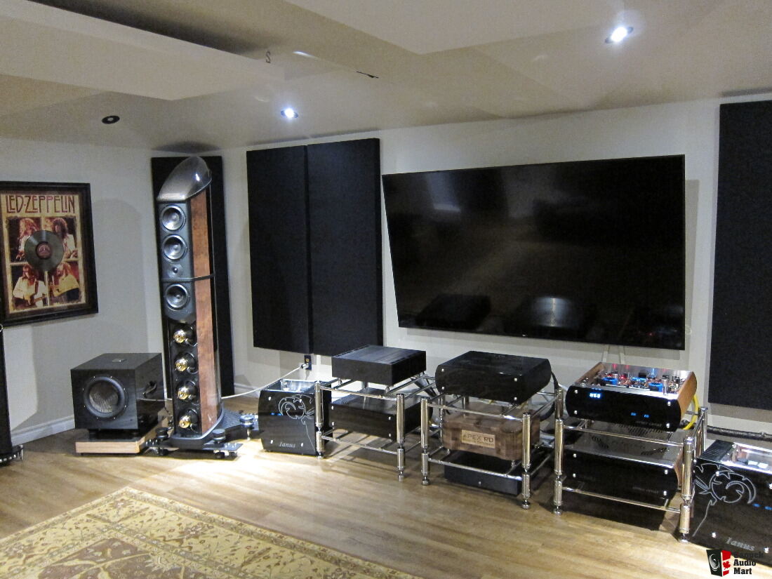 2 x subwoofer isolation stands ($1750 retail) Photo #4771586 - Canuck ...