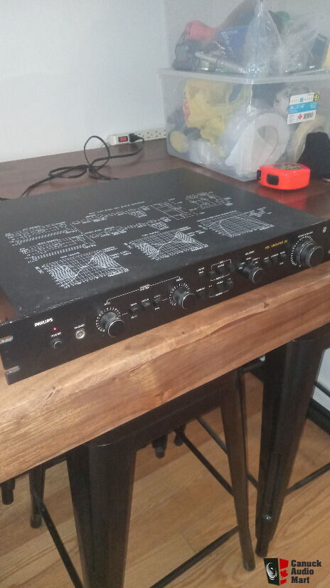 Philips AH180 AH280 AH380 tuner preamp amp Photo #4771784 - Canuck ...