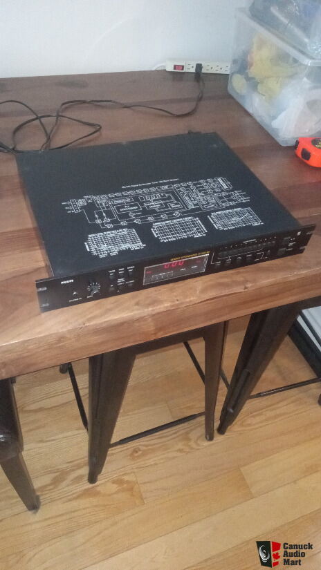 Philips AH180 AH280 AH380 tuner preamp amp Photo #4771784 - Canuck ...