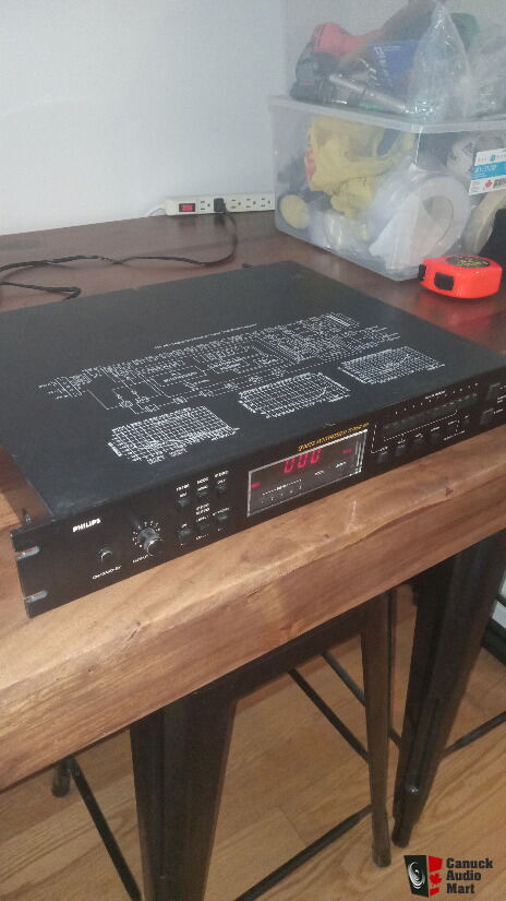 Philips AH180 AH280 AH380 tuner preamp amp Photo #4771784 - Canuck ...