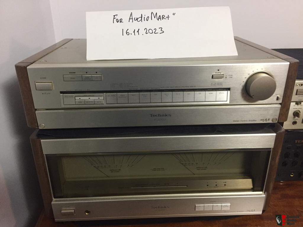 Technics SE-A5000 and Technics SU-C5000 Photo #4770210 - US Audio Mart
