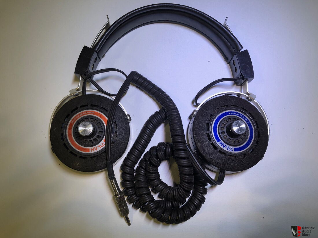 Koss HV1 / LC - for restoration For Sale - US Audio Mart