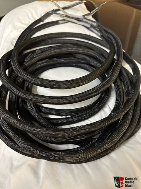 Kimber 12VS Speaker Cable/techflex 12'pair For Sale - US Audio Mart