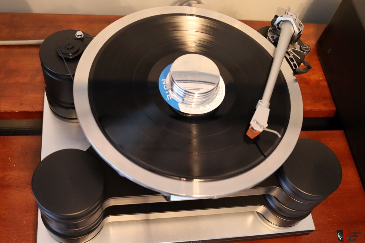 Transrotor Dark Star Reference Turntable in Mint Condition Photo ...