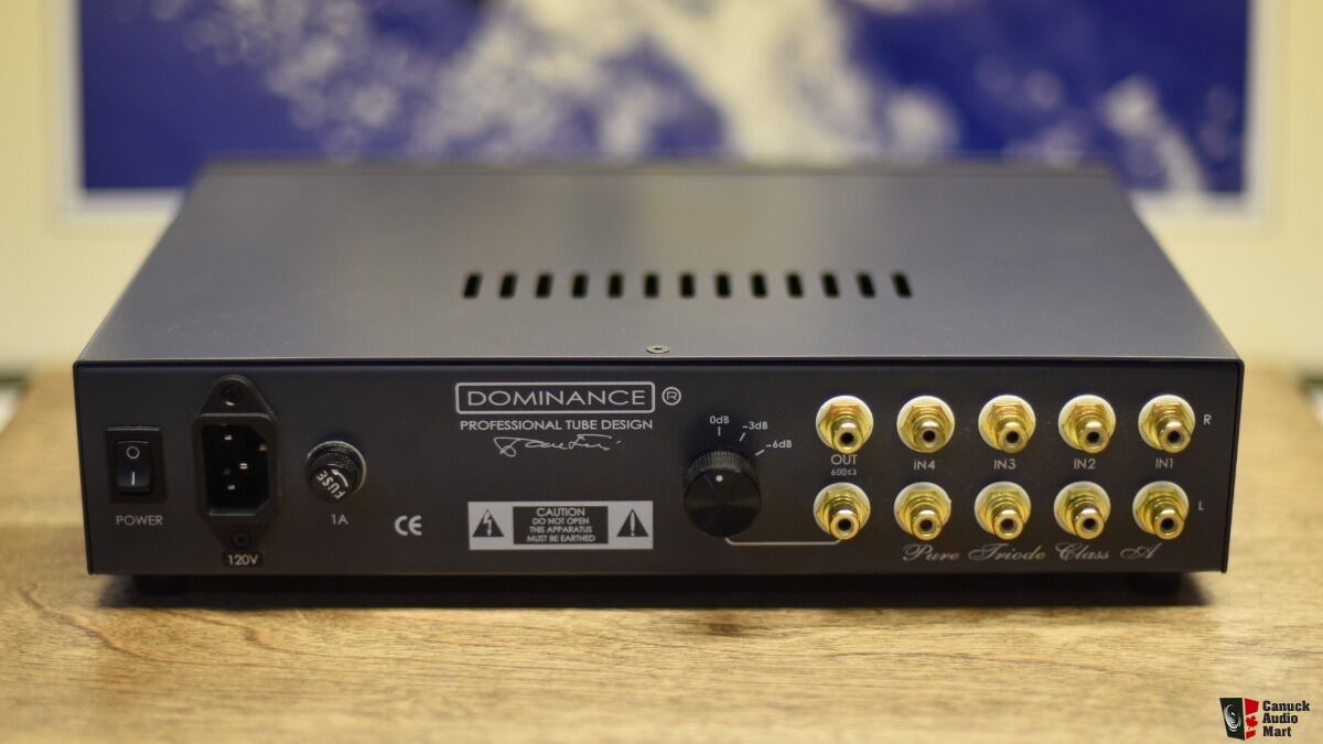 Single Ended Triode Class A Line headphone amplifier/ preamp Photo ...