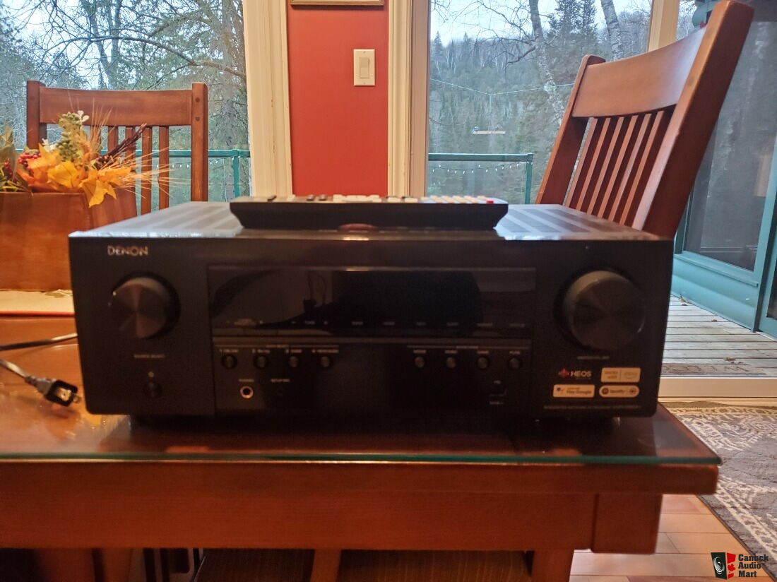 Denon AVR-S660H 5.2 Channel 8K AV Receiver Photo #4667370 - UK Audio Mart
