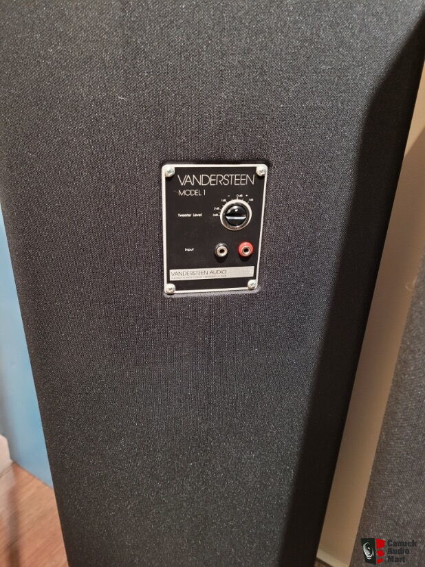 Vandersteen Model 1C Spkrs, w/Sound Anchor Stands: Excellent Trade-In ...