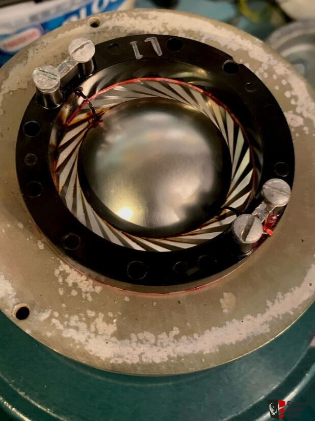 One pair Altec 604 C coaxial speakers Photo #4773854 - Canuck Audio Mart