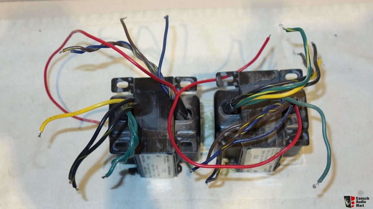 Pair of Hammond 1615 push pull output transformers 15W for 2A3 6V6 6L6 ...