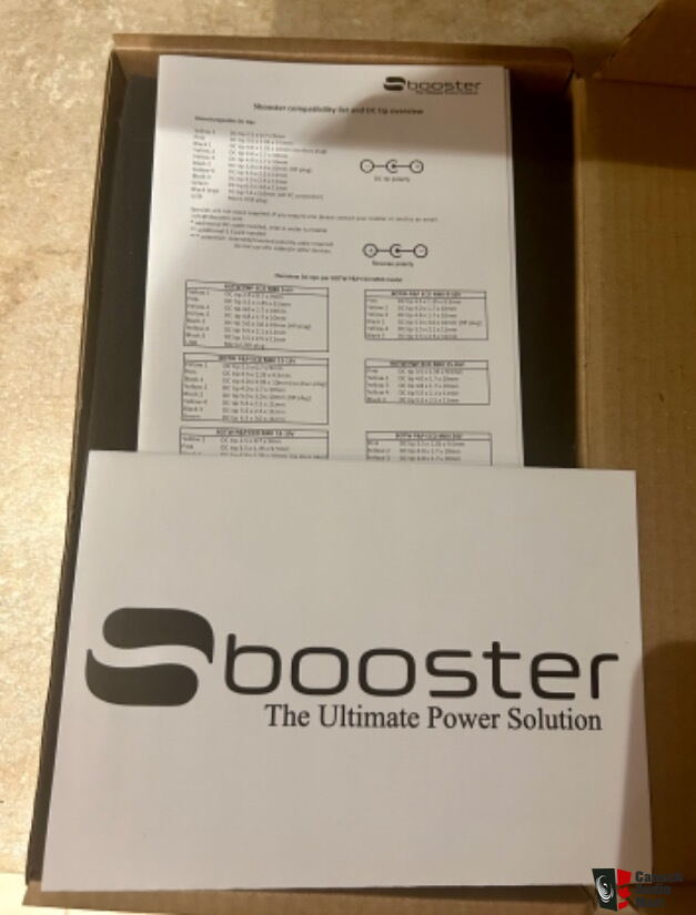 SBooster MK2 LPSU (Linear Power Supply) Photo #4773988 - Canuck Audio Mart