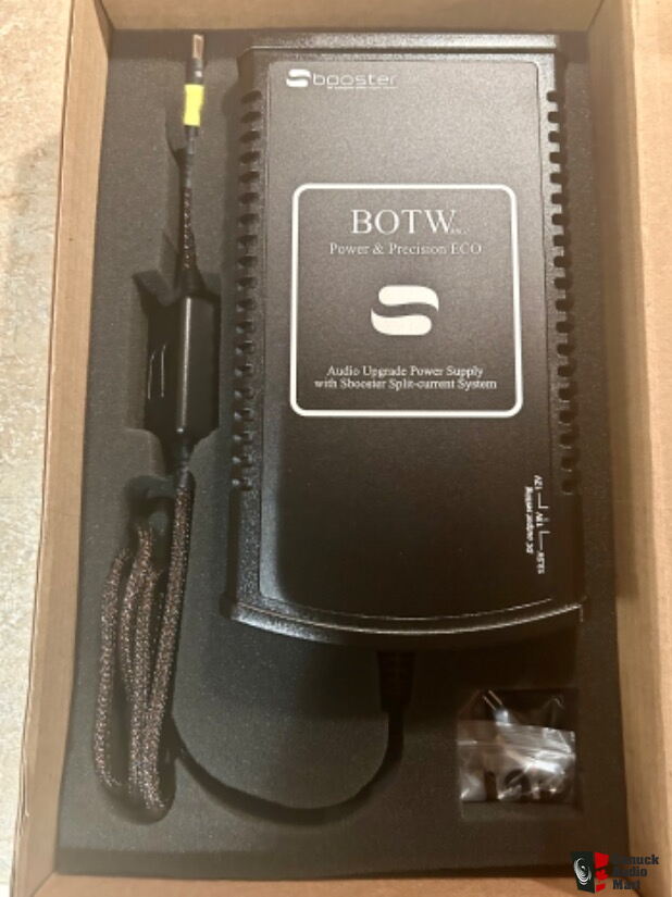 SBooster MK2 LPSU (Linear Power Supply) Photo #4773986 - UK Audio Mart