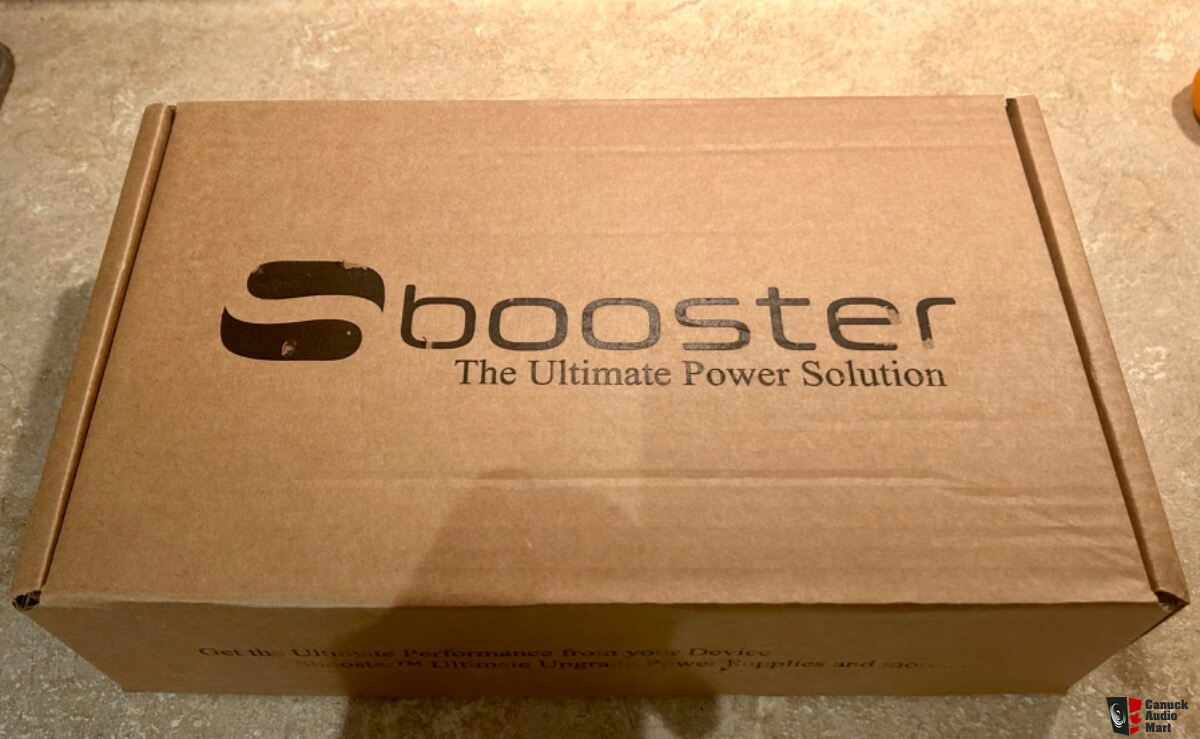 SBooster MK2 LPSU (Linear Power Supply) Photo #4773988 - Canuck Audio Mart