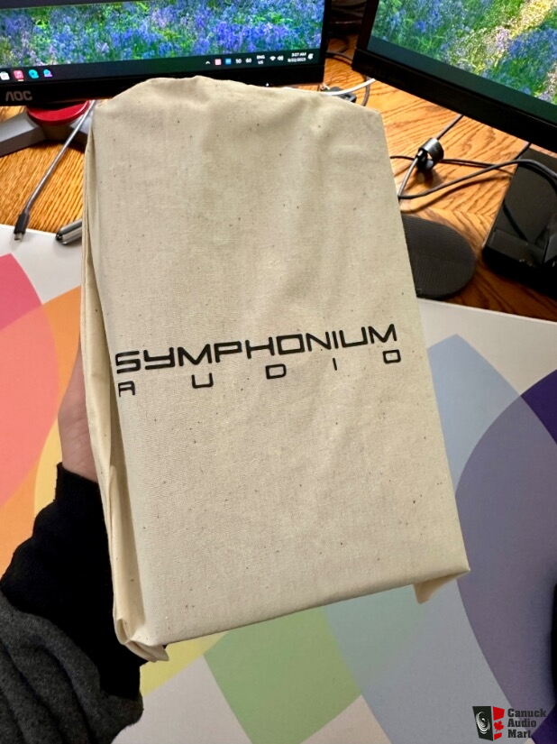 Symphonum Audio Crimson (Launch Edition) For Sale - UK Audio Mart