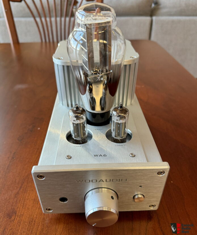 WOO Audio WA6 silver MINT For Sale - US Audio Mart