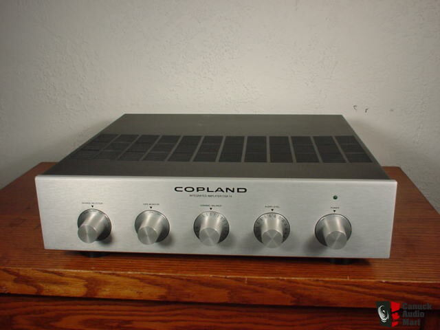 Copland CSA 14 Integrated Amplifier Photo #477499 - US Audio Mart