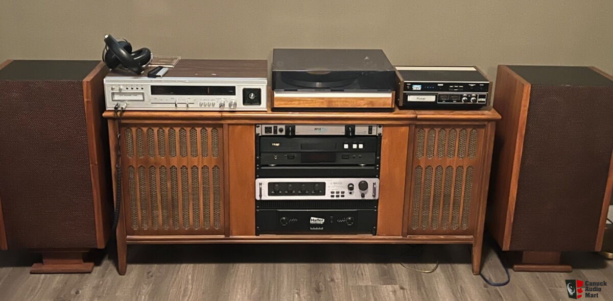 ESS Nine Vintage Speakers Photo #4775066 - US Audio Mart