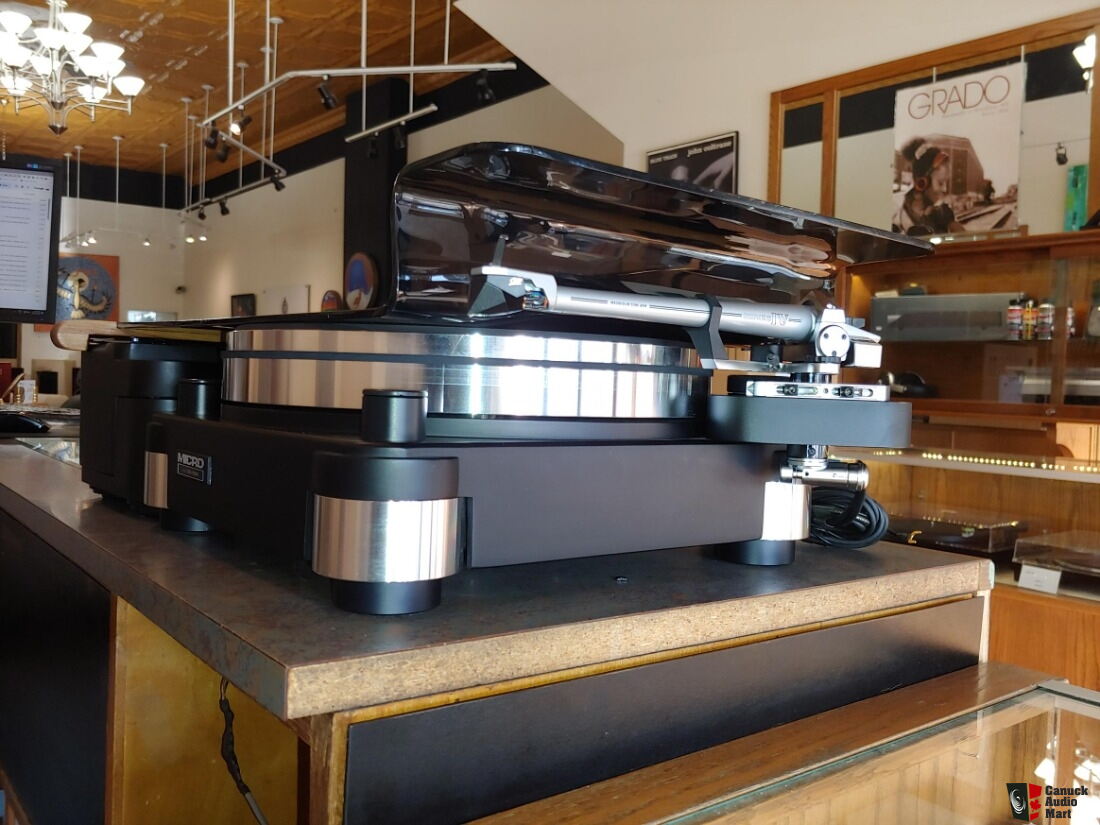 Micro Seiki RX-1500 & RY-1500D Turntable Photo #4775338 - Canuck Audio Mart