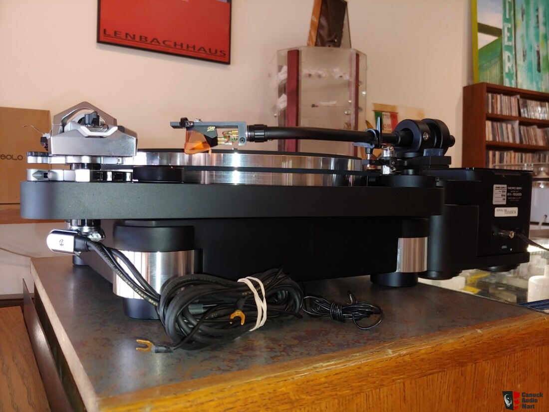 Micro Seiki RX-1500 & RY-1500D Turntable Photo #4775346 - US Audio Mart