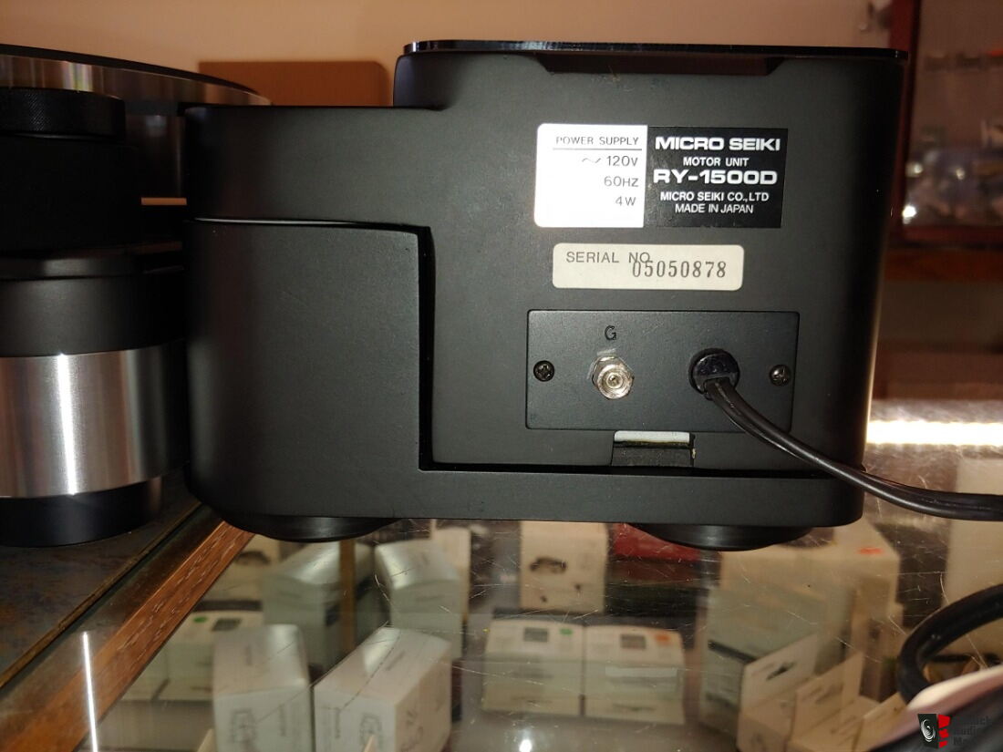 Micro Seiki RX-1500 & RY-1500D Turntable Photo #4775347 - Canuck Audio Mart
