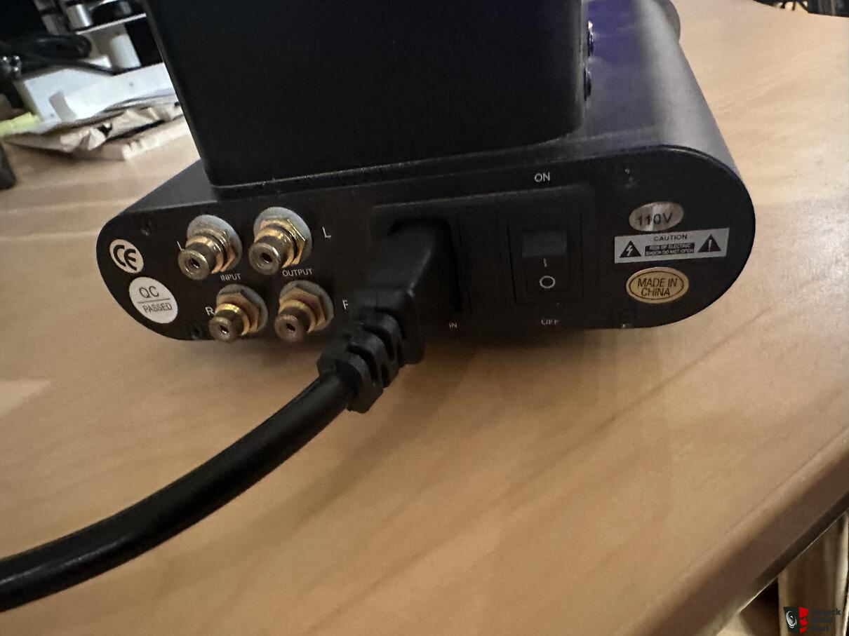 Little Dot MKiii + 8 pairs of tubes + adapters and connectors Photo ...