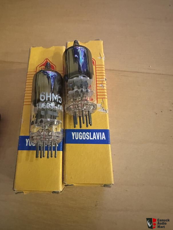 Little Dot MKiii + 8 pairs of tubes + adapters and connectors Photo ...