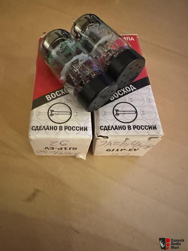 Little Dot MKiii + 8 pairs of tubes + adapters and connectors Photo ...