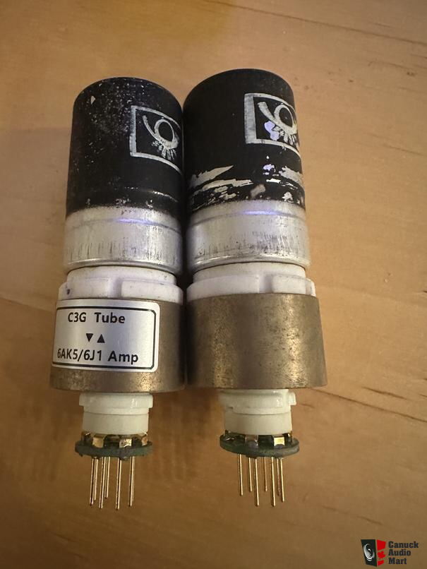 Little Dot MKiii + 8 pairs of tubes + adapters and connectors Photo ...