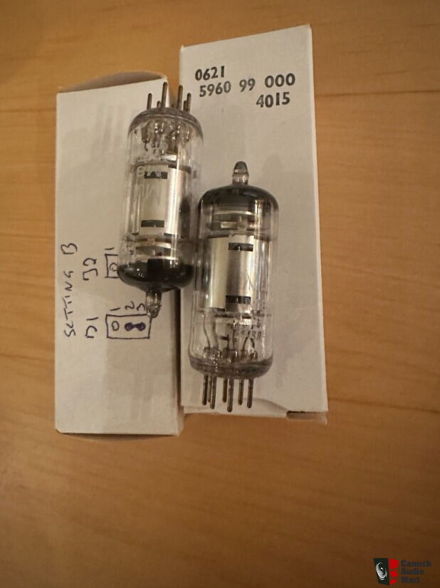 Little Dot MKiii + 8 pairs of tubes + adapters and connectors Photo ...