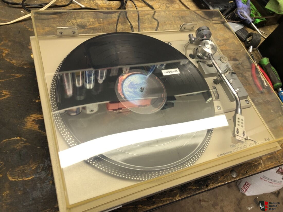 Pioneer PL-518 turntable Photo #4775814 - Canuck Audio Mart
