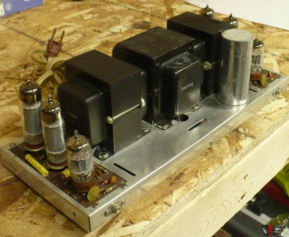 Dynaco Stereo 35 EL84 6BQ5 Stereo Tube Amplifier Photo #4775837 - UK ...
