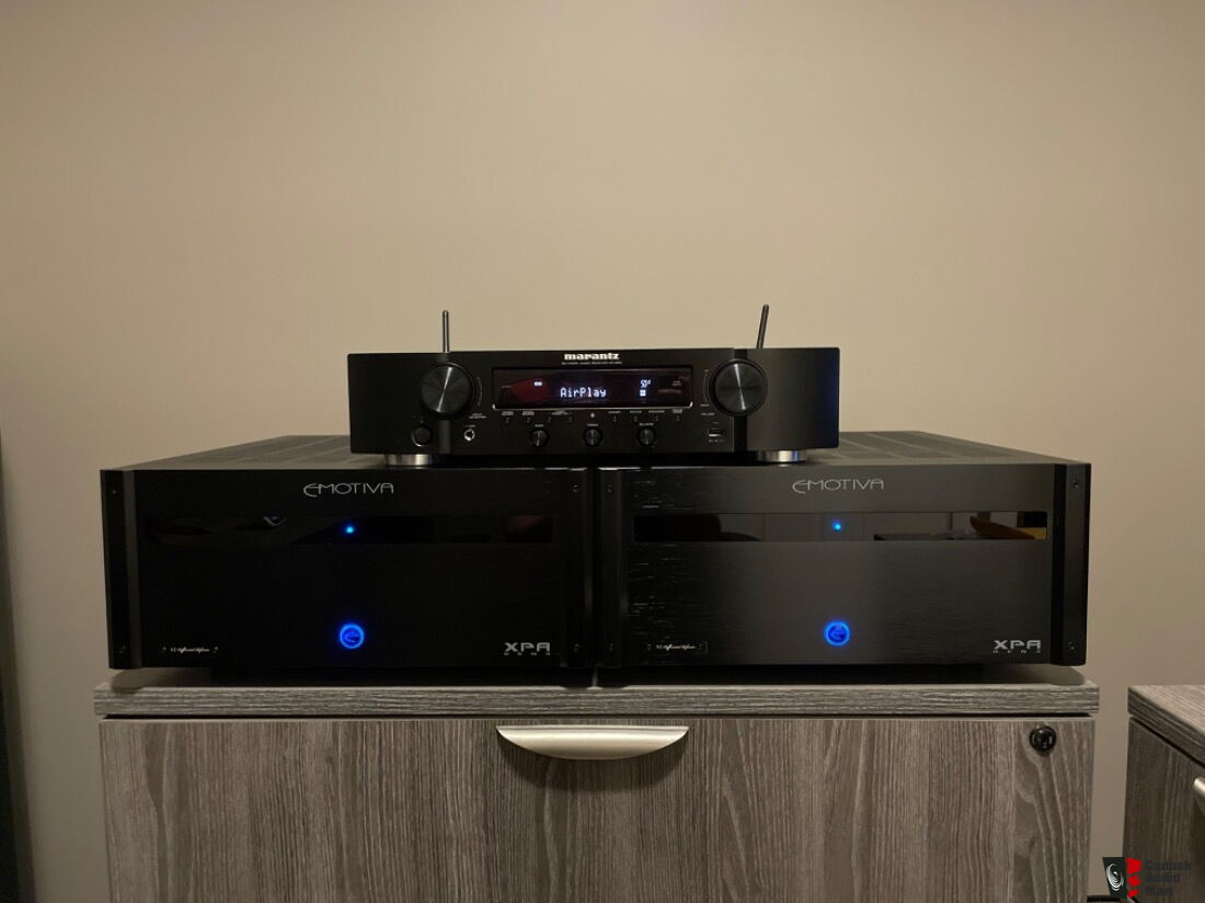Emotiva DR1 (2) for Emotiva DR2 (1) Photo #4775864 - Canuck Audio Mart
